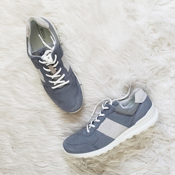 Ecco | Shoes | Ecco Mens Cs2 Gray Athlete Sneaker | Poshmark